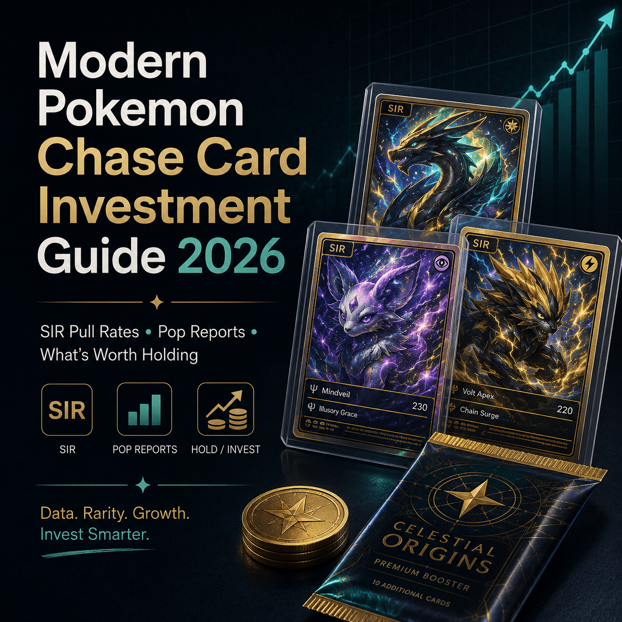 Modern Pokemon Chase Card Investment Guide 2026 – Ravaver